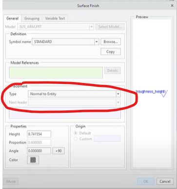 Solved: Creo 9 Surface Finish in Drawings - Where are the ... - PTC Community