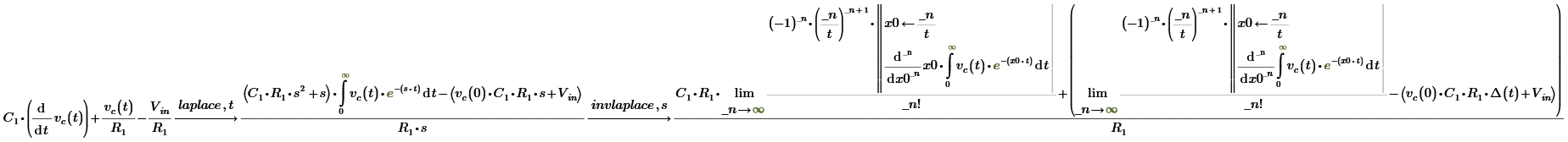 Solved: Laplace - Mathcad Prime 7 - PTC Community