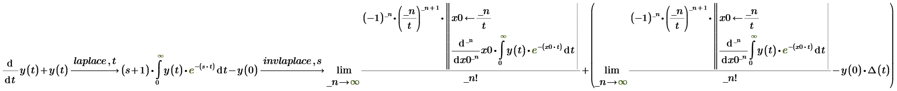 Solved: Laplace - Mathcad Prime 7 - PTC Community