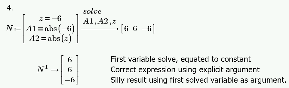 Solved: Symbolic Solve Fails to use solve variable as argu... - PTC Community