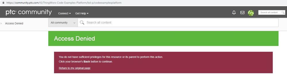 Solved Thingworx Code Example Libraries Ptc Community