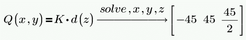Solve Root of Equation by Matix in Mathcad Prime - PTC Community
