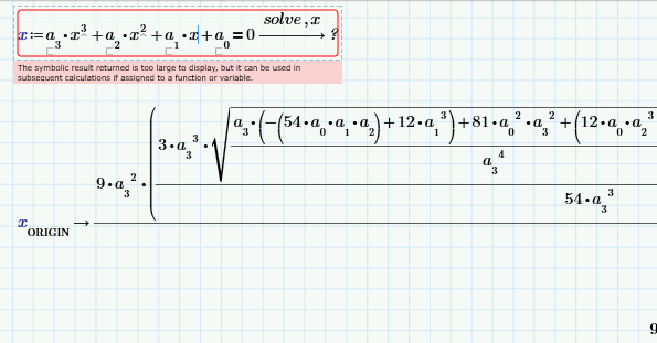 Solved: Math equation solving problem - PTC Community