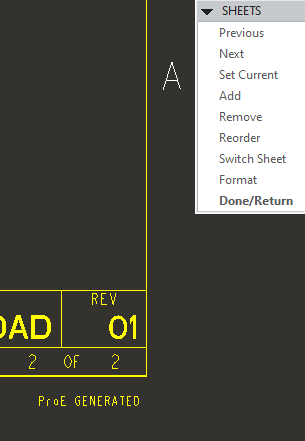 Solved: Multi Tab Drawings: Moving between tabs - PTC Community