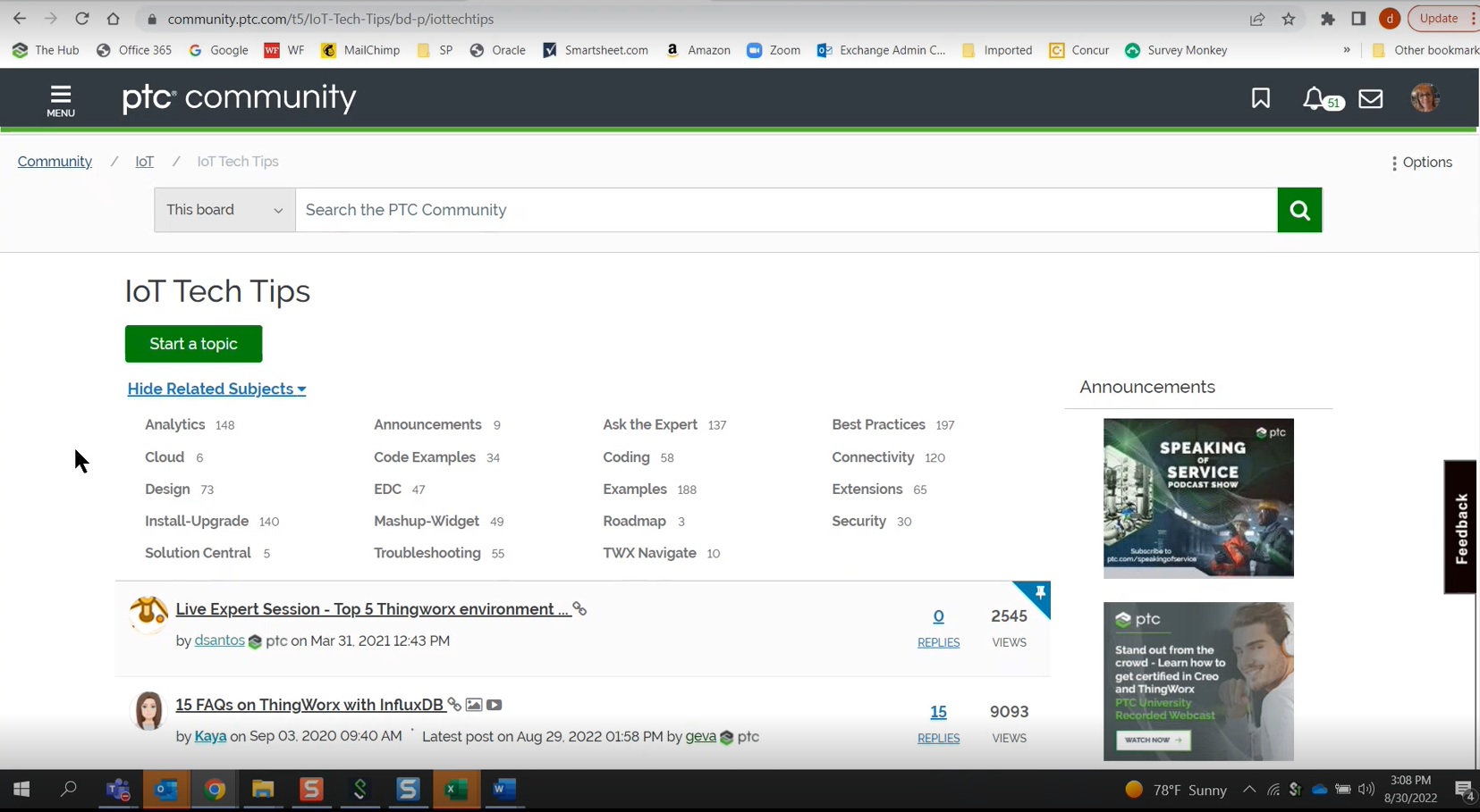 New Layout for PTC Community Tips Boards - PTC Community