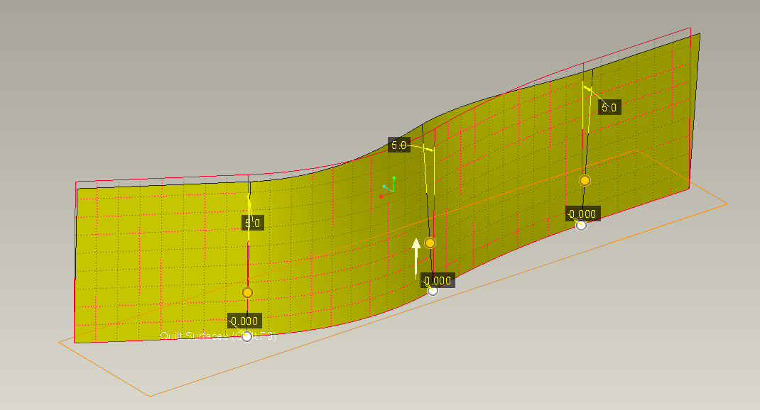Create smooth variable draft across multiple surfa... - PTC Community