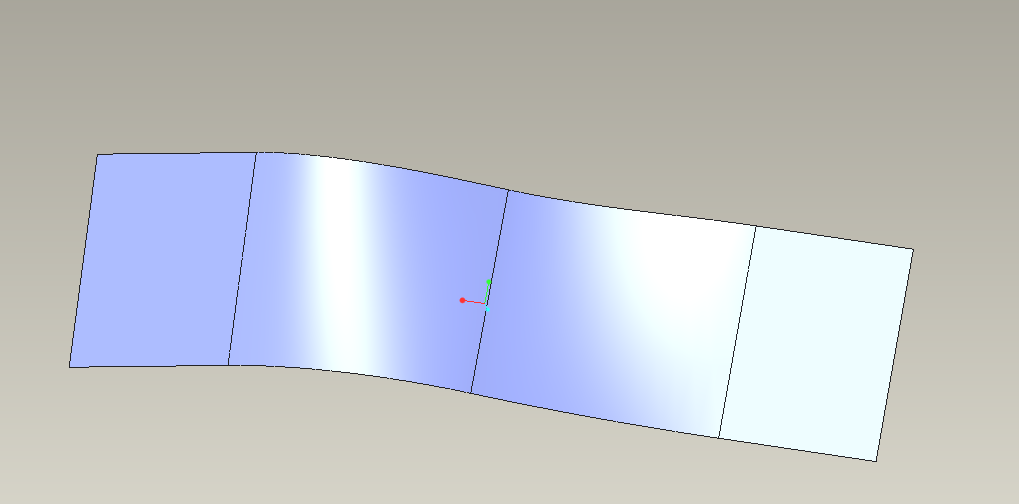 Create smooth variable draft across multiple surfa... - PTC Community