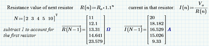 Mathcad Community Challenge September 2022 - Resis... - Page 2 - PTC ...