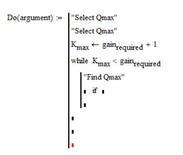 Solved: How to use Mathcad to create a flow chart - PTC Community