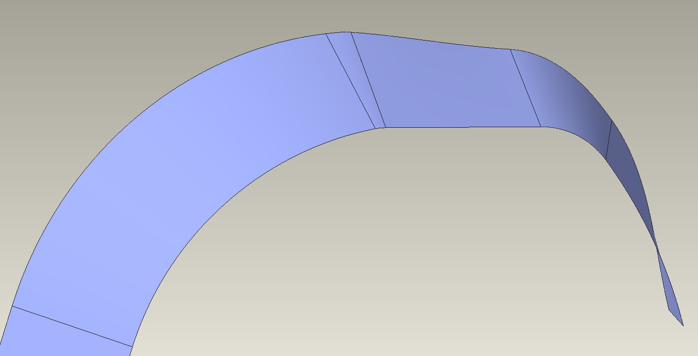 Create smooth variable draft across multiple surfa... - PTC Community