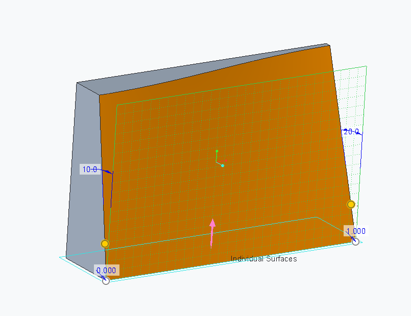 Create smooth variable draft across multiple surfa... - PTC Community
