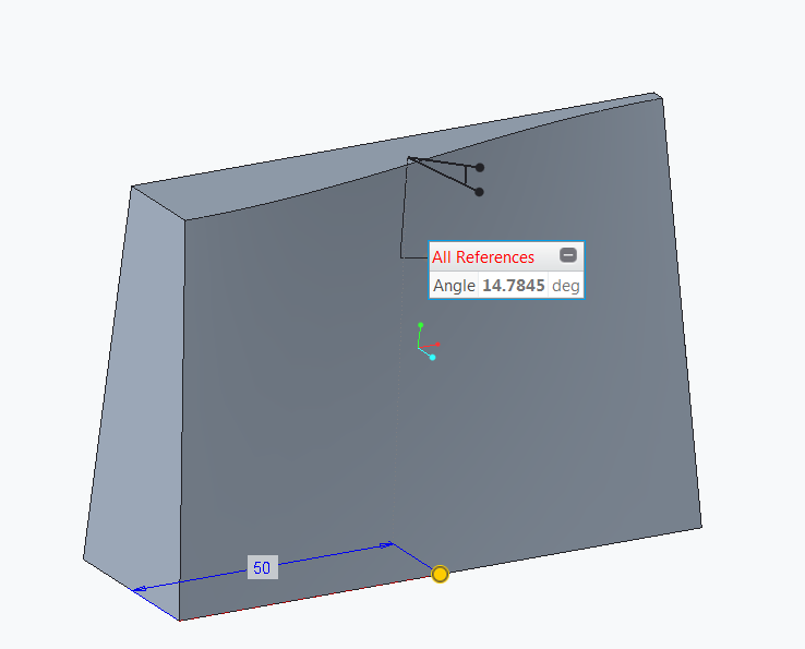 Create smooth variable draft across multiple surfa... - PTC Community
