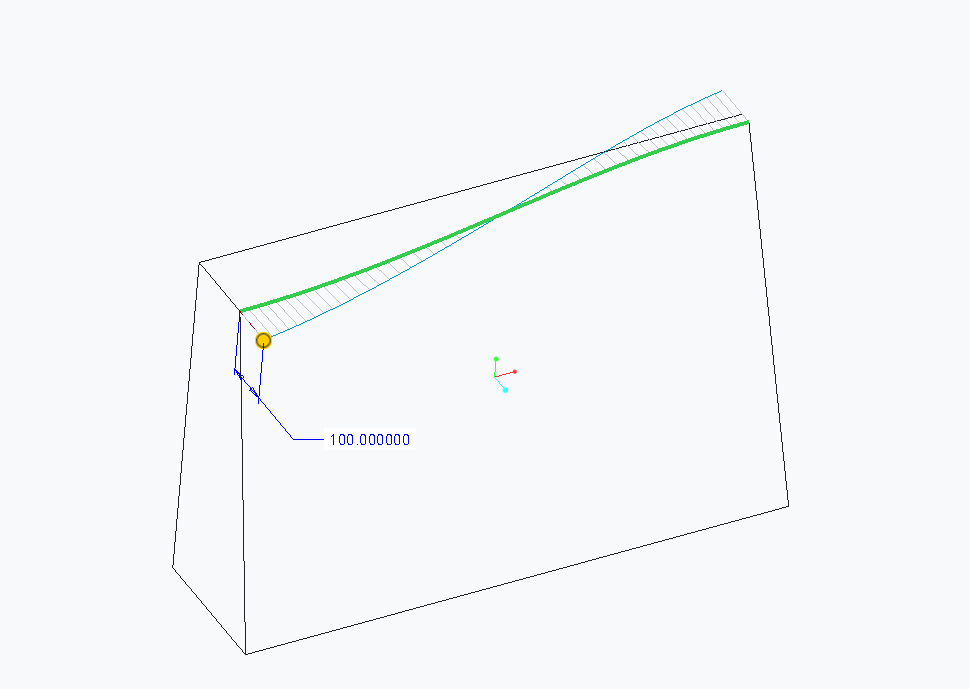 Create smooth variable draft across multiple surfa... - PTC Community