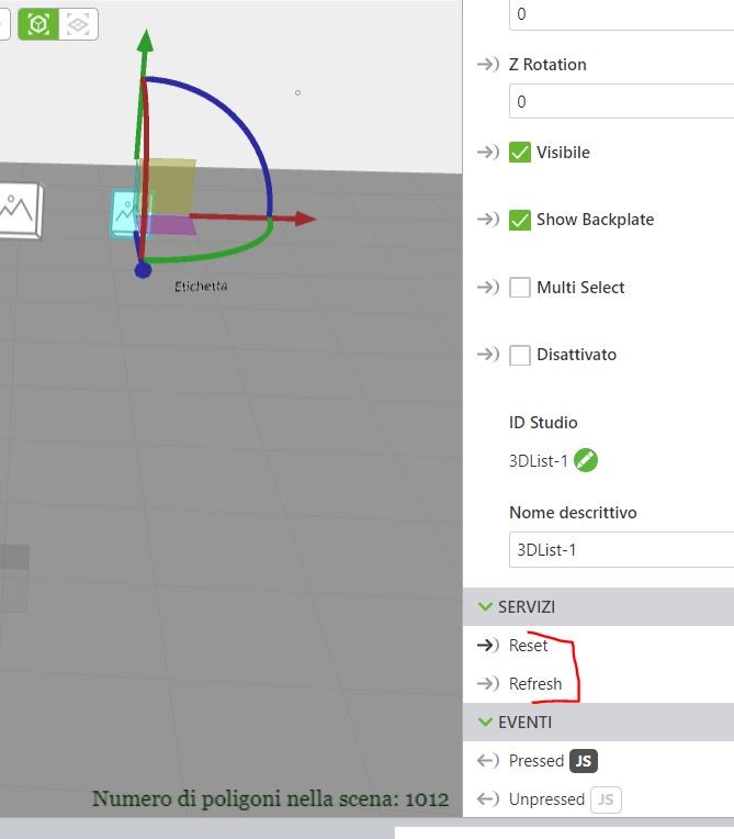 Solved 3d List Widget Reload Ptc Community