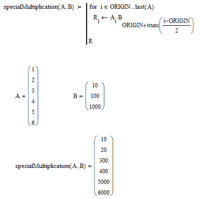 Solved: Unequal vector multiplication - PTC Community