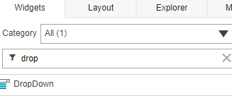 Solved: List Widget - View is Missing in 9.3.x - PTC Community