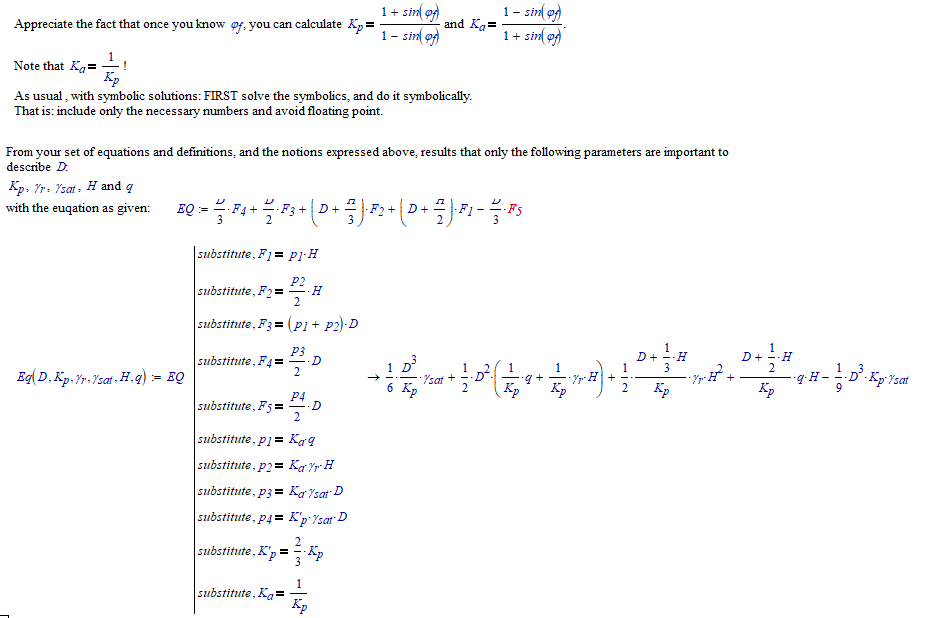 Solved: Symbolic Equation - PTC Community