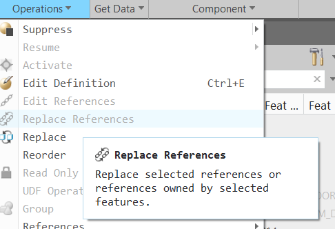Solved: External Copy Geometry features dependencies ('whe... - PTC ...