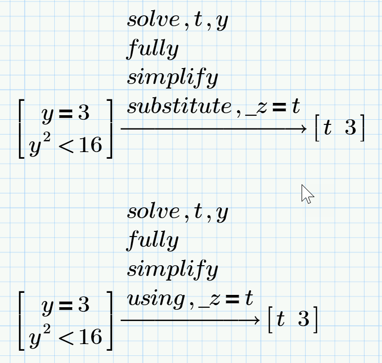 Solved: Dummy Symbolic Solve Variable - PTC Community