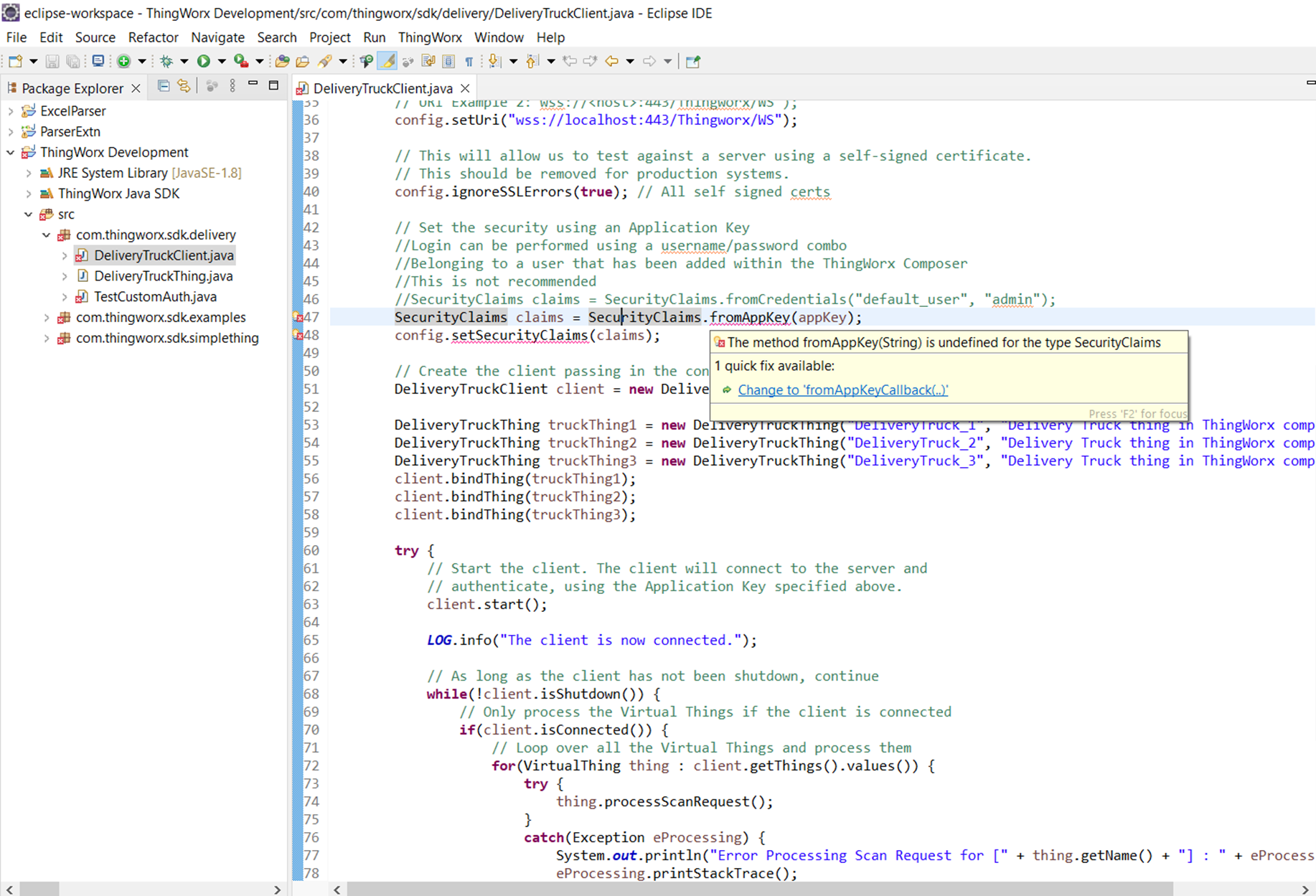 Edge Device Security Claims Example - PTC Community