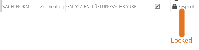 Solved: Overwrite locked parameter in BOM - PTC Community