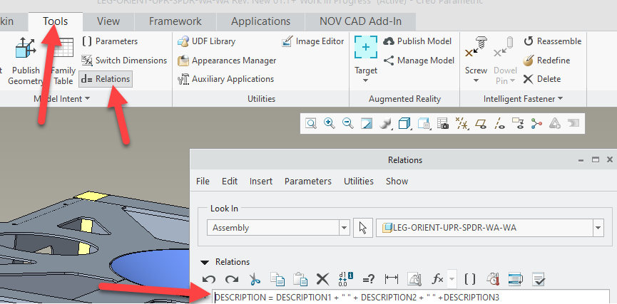 Solved Overwrite Locked Parameter In Bom Ptc Community