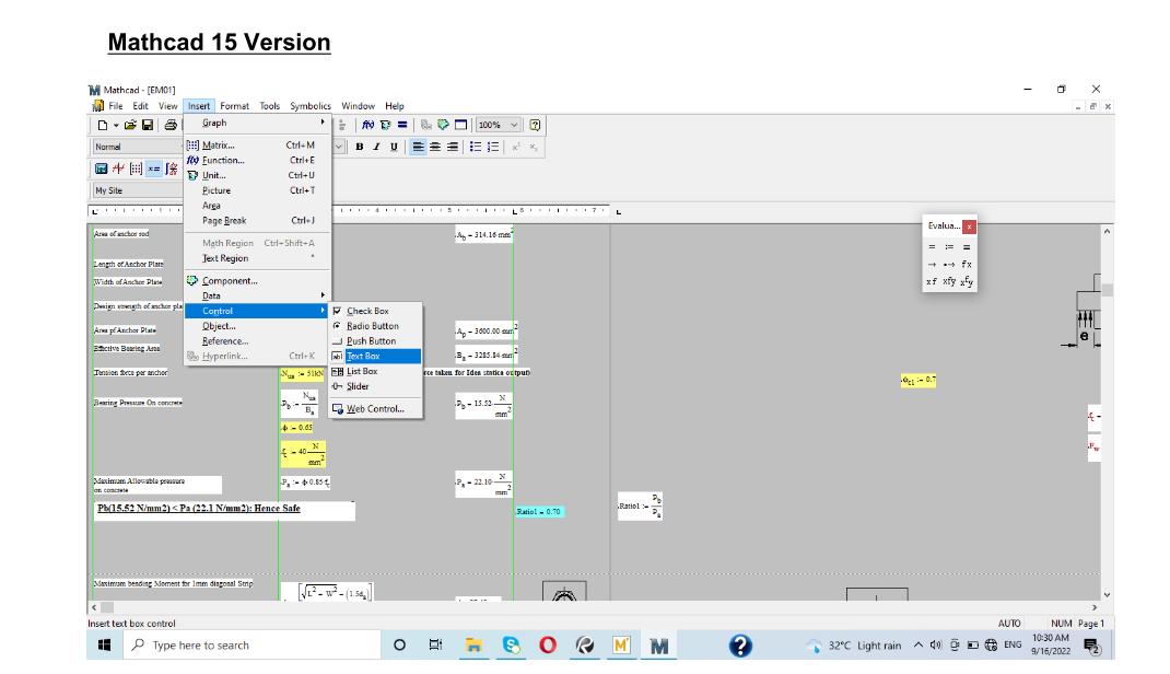 Solved: Edit script option in Mathcad prime 8.0 - PTC Community