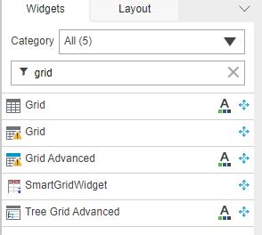 Solved: How to remove selected row label from grid? - PTC Community