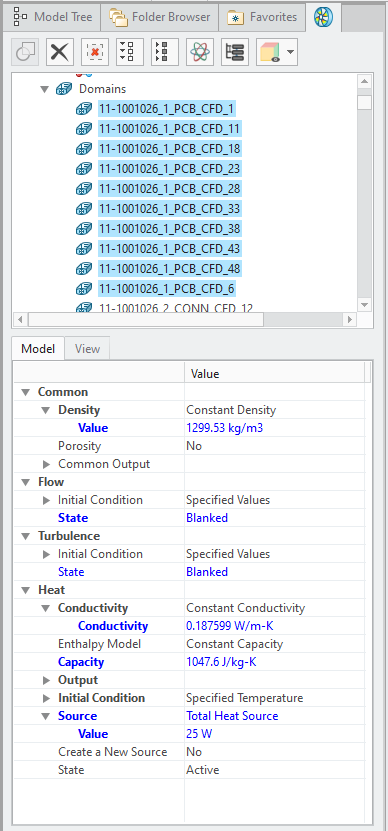 Solved: flow model solid components not showing in results - PTC Community