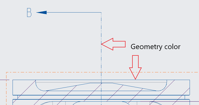 Solved: Cross section cutting lines don't display correctl... - PTC Community
