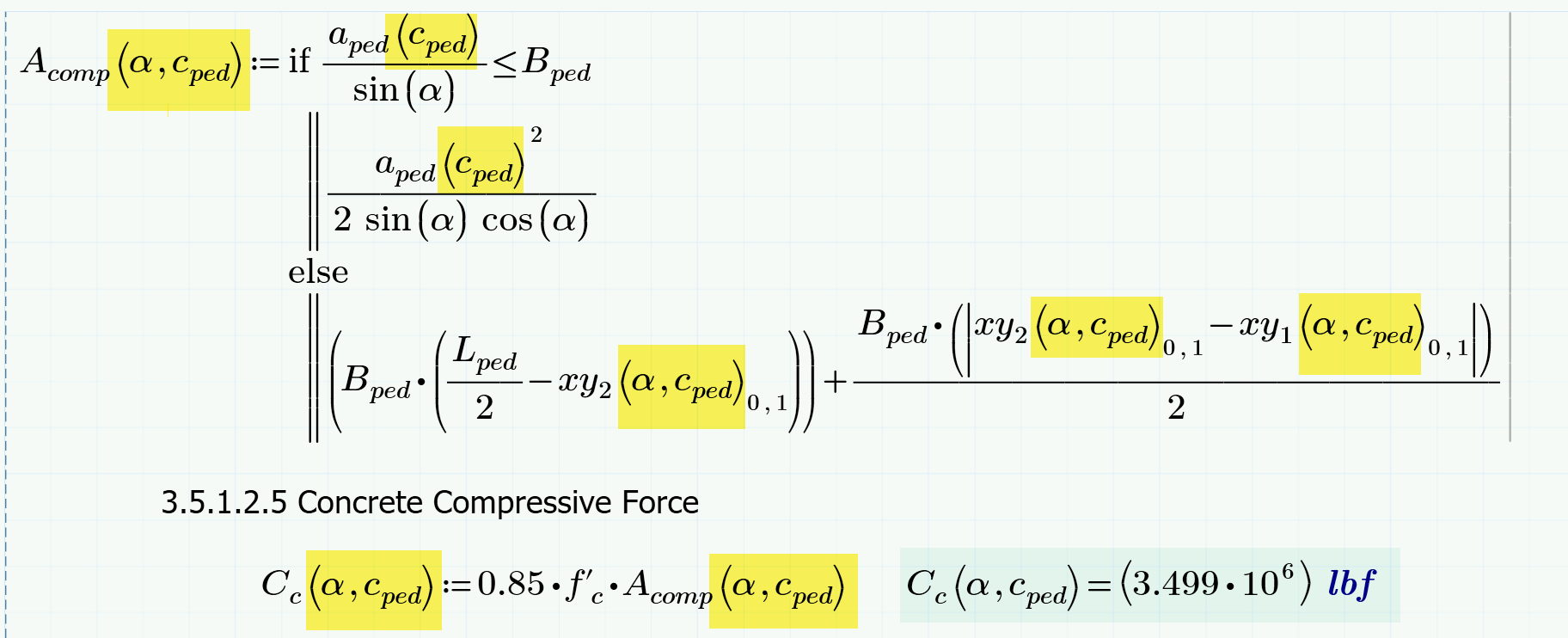 Solved: Solve Block - Biaxial Bending Moment - PTC Community