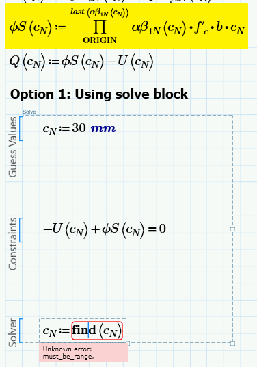 Solved: Iterative calculation - trying to find "cN and cP"... - PTC Community