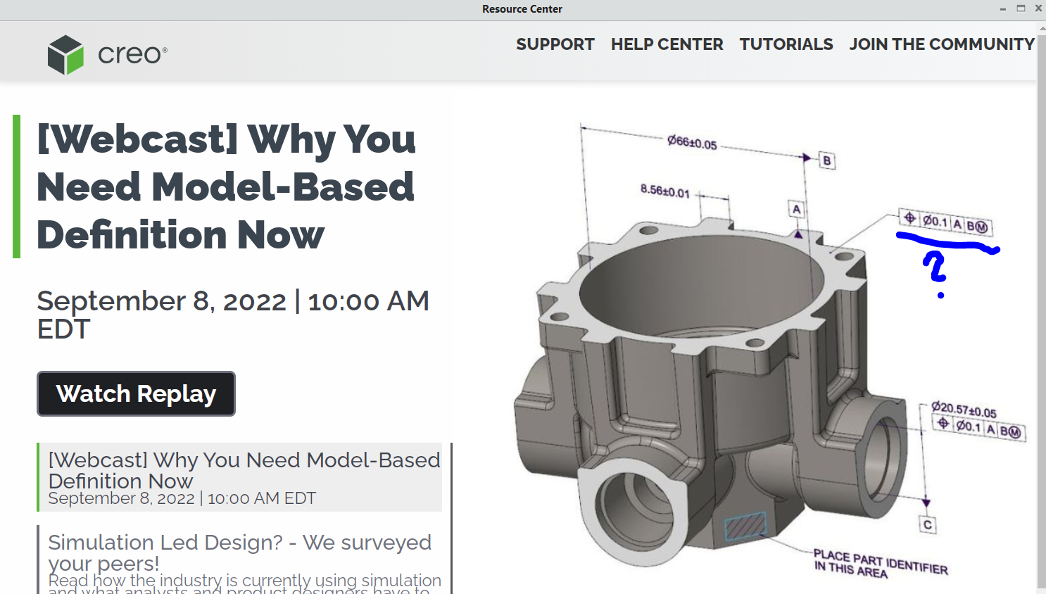 Solved: GD&T advisor - PTC Community