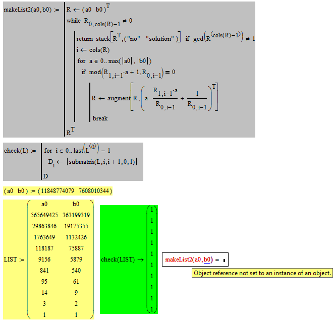 Solved: Solve Iterative Equation on Natural Numbers ? - PTC Community