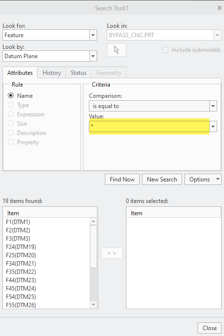 How to pick node number for datum planes? - PTC Community