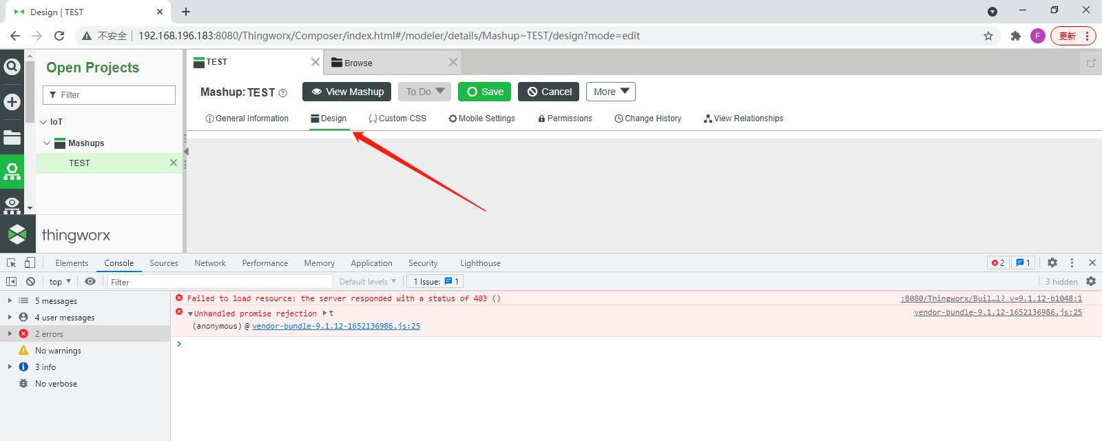 Solved Mashup Design Cant Work Ptc Community 