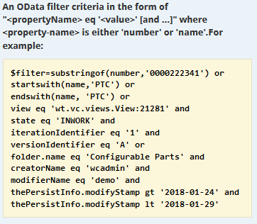 Solved: Searching for all iterations of all versions - PTC Community