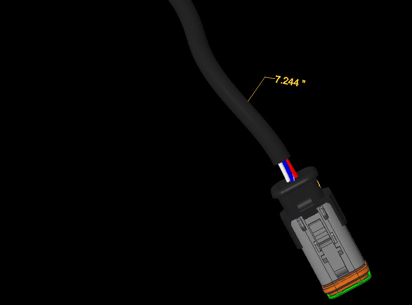 Solved: Cable Length Parameter - PTC Community