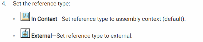 Solved What Is Local And External In Reference Type In Ptc Community