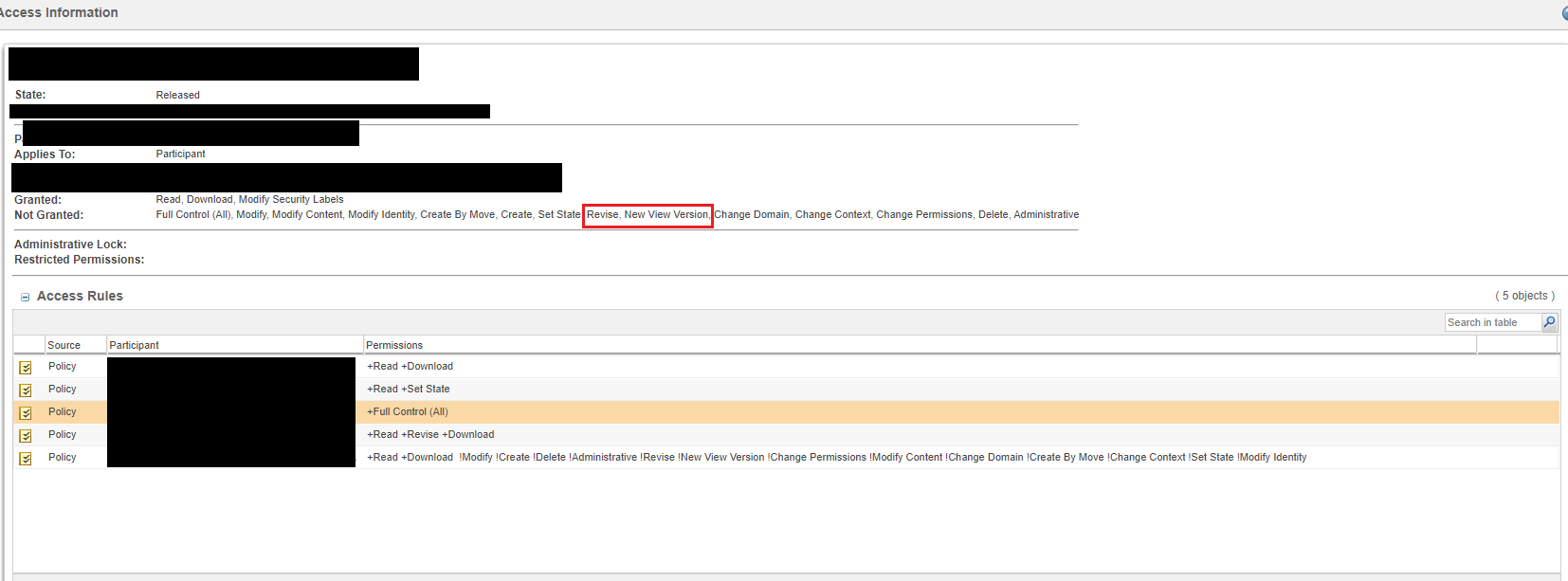 Solved: MPMLink required privilages - PTC Community