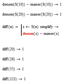 Solved: Sum of reciprocals ? - PTC Community