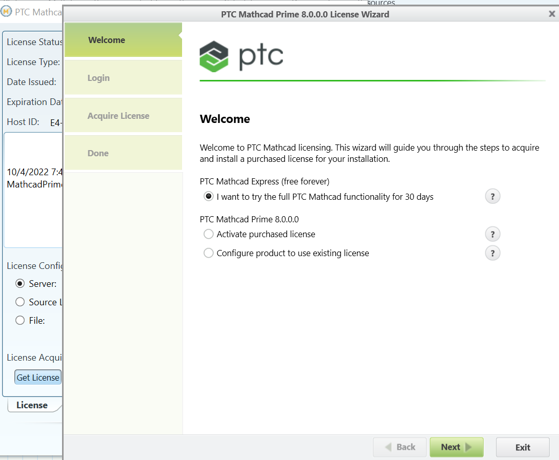 Solved: MathCad Express - PTC Community