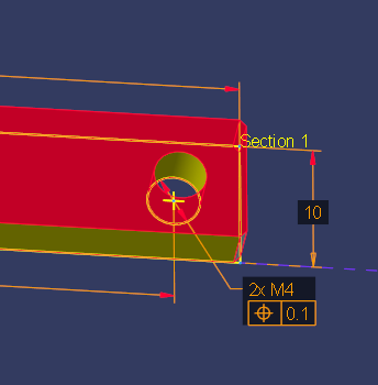 Solved: Show geometric tolerance in .prt - PTC Community