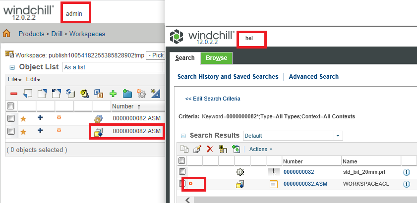 Solved: Allow users to see other users's new in workspace ... - PTC Community