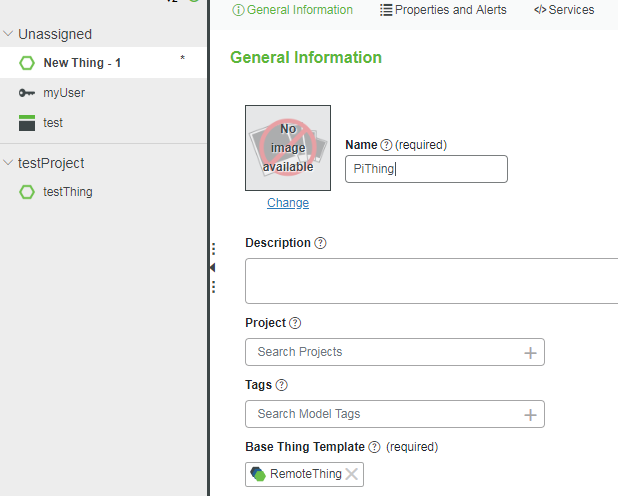 Connect Raspberry Pi to ThingWorx Part 3 - PTC Community