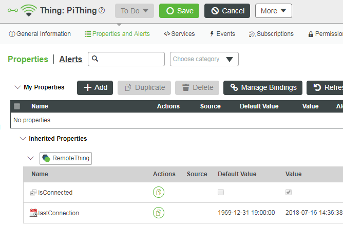 Connect Raspberry Pi to ThingWorx Part 3 - PTC Community