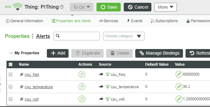 Connect Raspberry Pi To Thingworx Part 3 Ptc Community