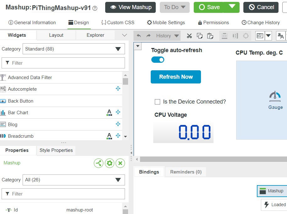 Connect Raspberry Pi to ThingWorx Part 3 - PTC Community