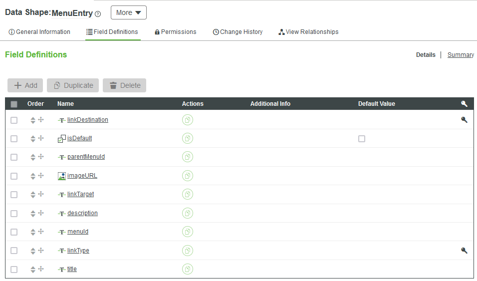 Solved: documentation incorrect or is my Data shape 'MenuE... - PTC Community