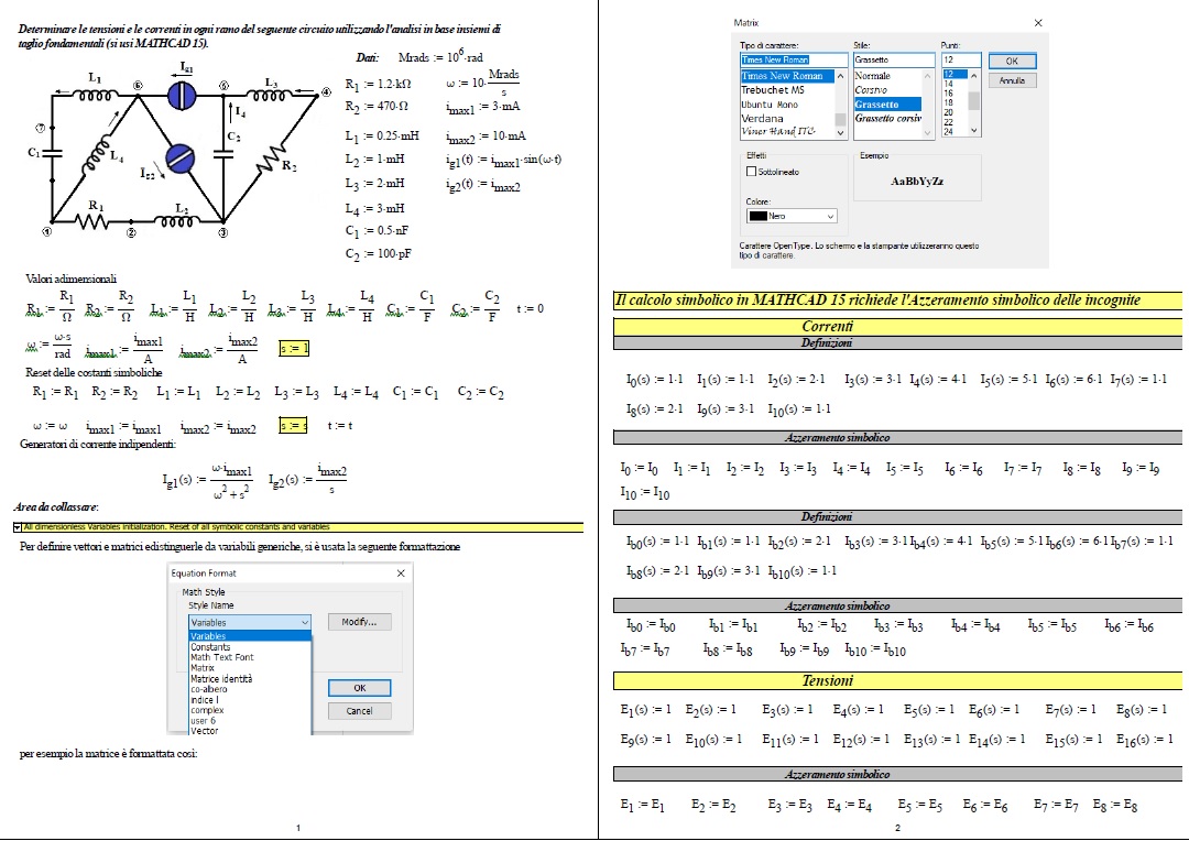 Solved: Cut-set analysis of an electric network - PTC Community